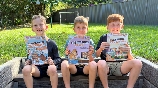 Logical Fallacy Packs Duchess And Bruno