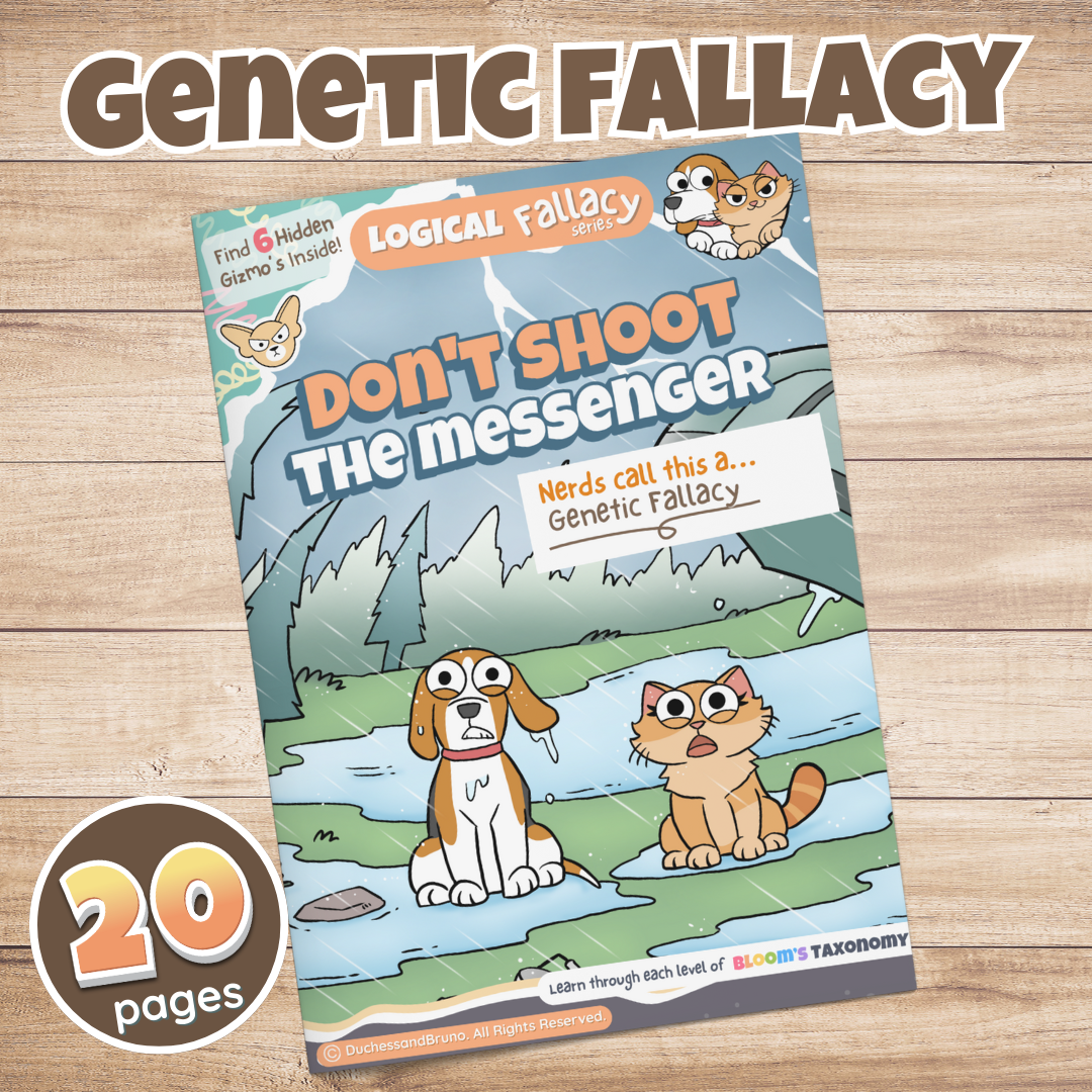 Genetic Fallacy Activity Pack – Duchess and Bruno