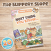 Slippery Slope Fallacy Activity Pack – Duchess and Bruno