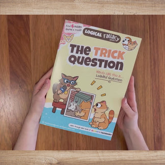 Loaded Question Fallacy Activity Pack – Duchess and Bruno